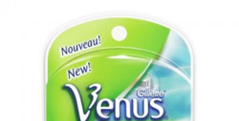 Rasoir Gillette Venus Embrace, nouveautés épilation - Femmezine
