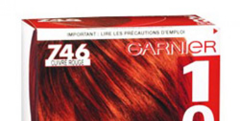 100% Color de Garnier - Coloration permanente - Femmezine